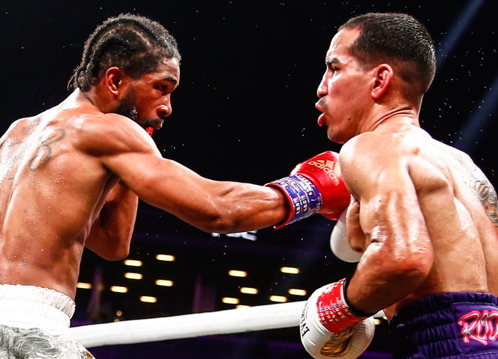Photos: Emmanuel Rodriguez Drops, Decisions Gary Antonio Russell ...
