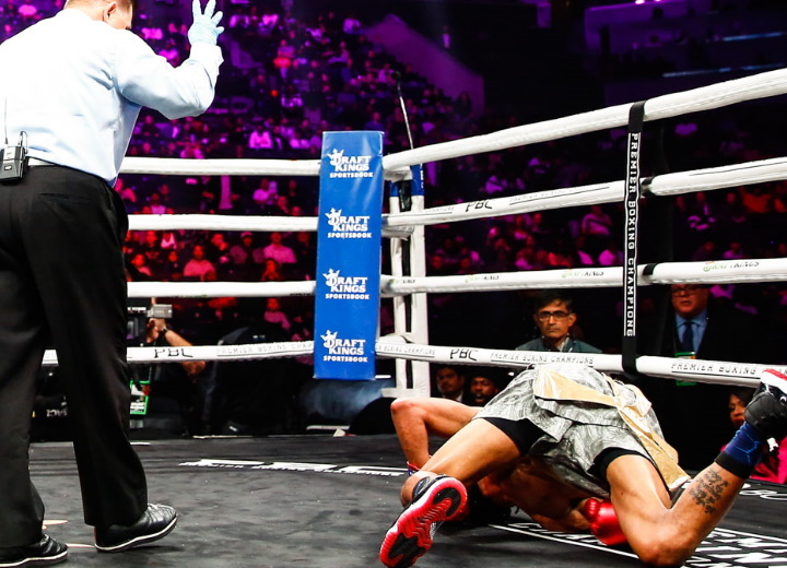 Photos: Emmanuel Rodriguez Drops, Decisions Gary Antonio Russell ...