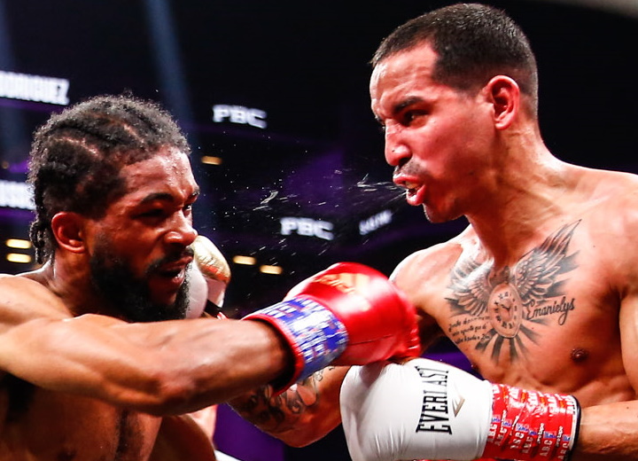 Photos: Emmanuel Rodriguez Drops, Decisions Gary Antonio Russell ...