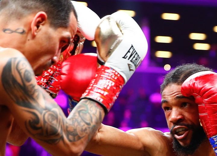 Photos: Emmanuel Rodriguez Drops, Decisions Gary Antonio Russell ...