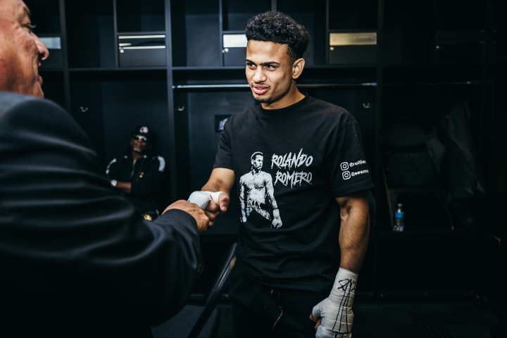 Rolando Romero: Tank Will Get Knocked The F--- Out! I Punch Way Harder ...