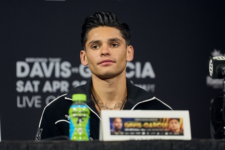 Ryan Garcia: Tank Caught Me Good, I Couldn't Breathe, I Couldn't Get Up ...