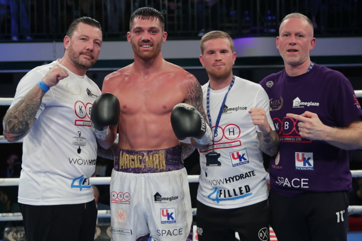 Sam Gilley Hopes To Secure Clash With Troy Williamson - Boxing News