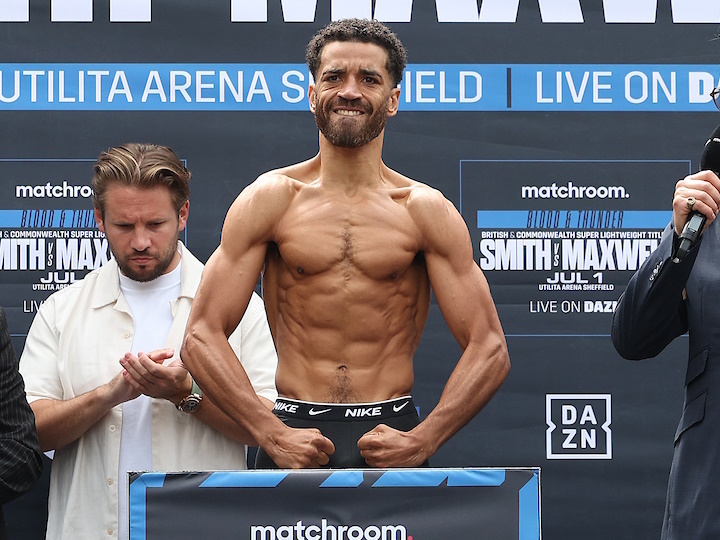 Photos: Dalton Smith, Sam Maxwell - Set For Battle in Sheffield - Boxing News