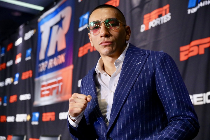Samuel Vargas: I'm Expecting Benn To Come For War, That's What I'm ...