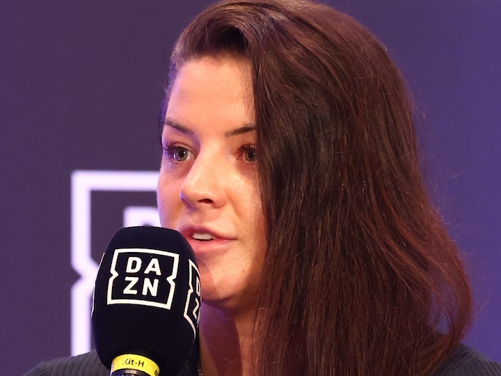 Photos: Jessica McCaskill, Sandy Ryan - Face To Face at Final Presser ...