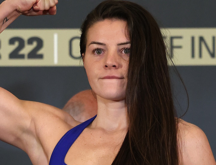Marie Pier Houle - Boxing News