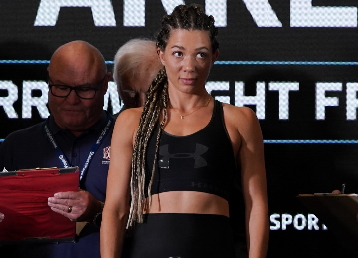 Photos: Amanda Serrano, Sarah Mahfoud - Set For Unification Clash ...