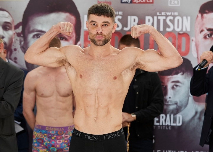 Scott Fitzgerald To Return, April 10 On Benn-Vargas - Boxing News