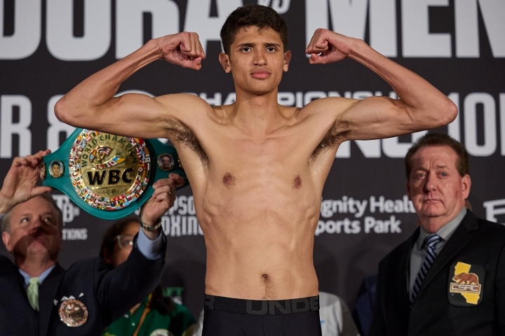 Photos: Sebastian Fundora, Brian Mendoza - Ready For War in Carson ...