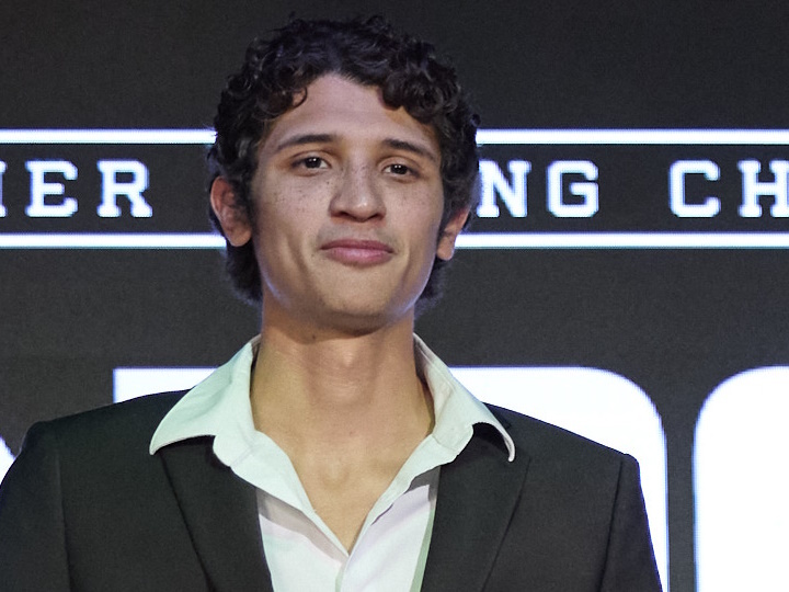 Photos: Sebastian Fundora, Serhii Bohachuk - Face To Face at Kickoff ...