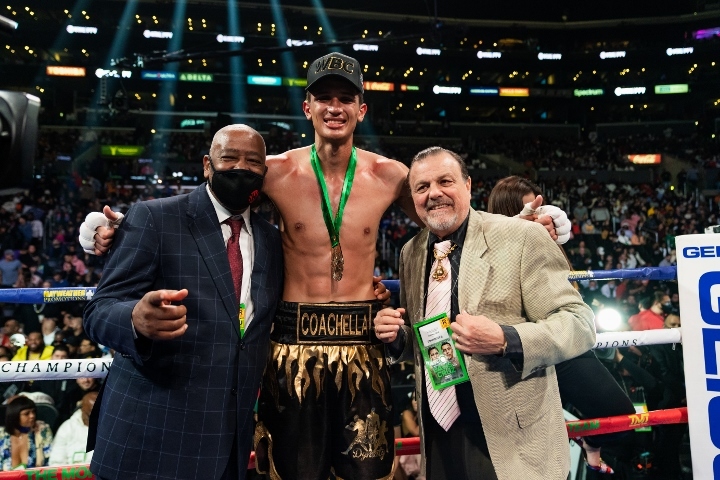 Sampson Expects Big Things in 2022 For Fundora, Ramirez - Boxing News