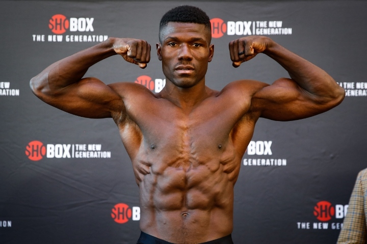 Isaiah Steen vs Sena Agbeko - Boxing Schedule
