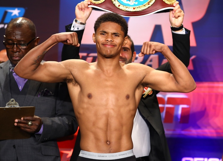 Shakur Stevenson: I Can Go To 140, 147 - A lot of People Think I'm Little But I'm Not - Boxing News