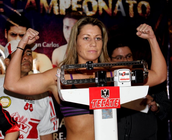 Maureen Shea Wins Return Bout, Daniel Gonzalez Shocked By Galdino ...