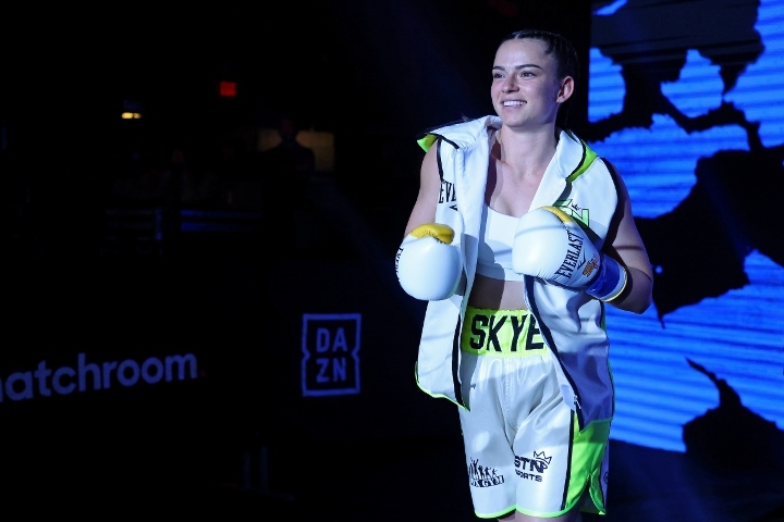 Skye Nicolson Second Pro Bout Confirmed For Martinez-Warrington II Card ...