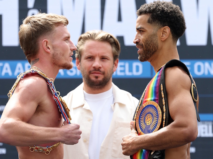 Dalton Smith vs Sam Maxwell - Boxing Schedule