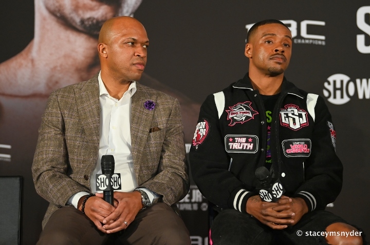 Derrick James On Spence Possibly Facing Crawford: "Crawford's A Great ...