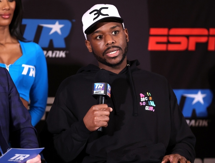 Photos: Joe Smith, Steve Geffrard – Face To Face at Final Presser ...