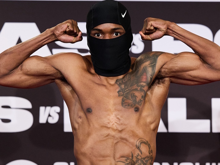 Photos: Subriel Matias, Jeremias Ponce - Ready For IBF Title Showdown ...