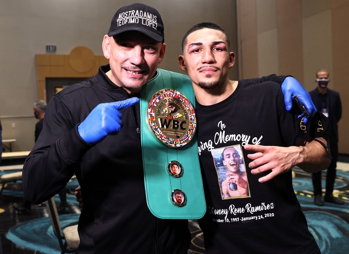 Kambosos On Father/Trainer of Teofimo Lopez: The Guy Is Bozo The Clown ...