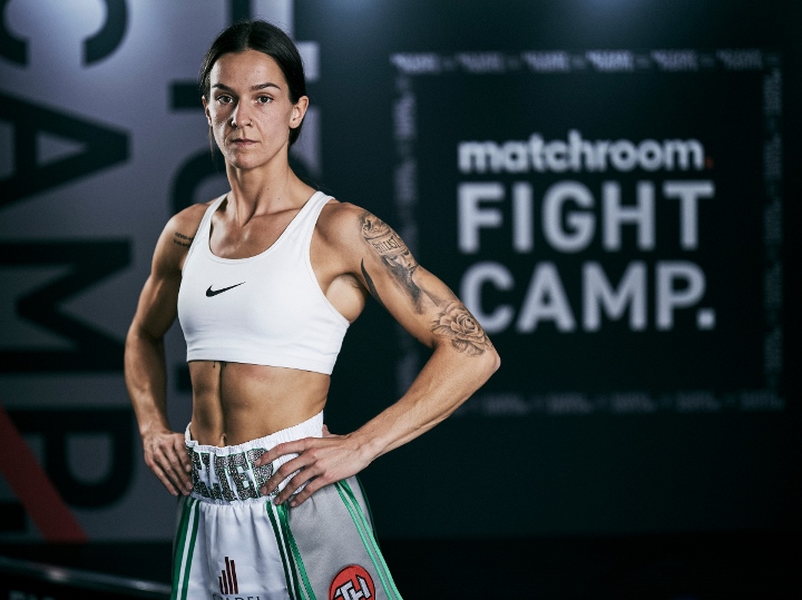 Terri Harper Very Pumped To Face Heather Hardy in Crossroads Clash ...