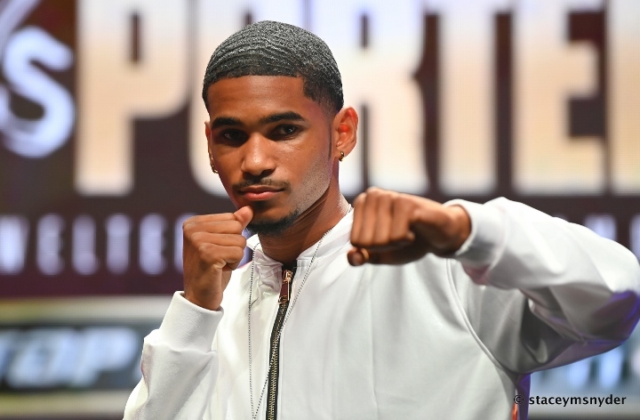 Tiger Johnson Drops, Stops Antonius Grable In 4th Round Of Pro Debut On ...