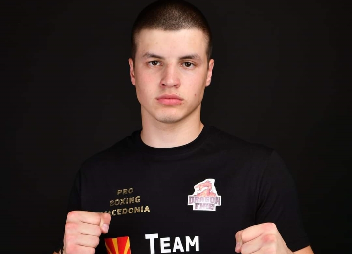 Trajche Ilioski Makes Debut, Destroys Ramiz Dzafic in One Round - Boxing News