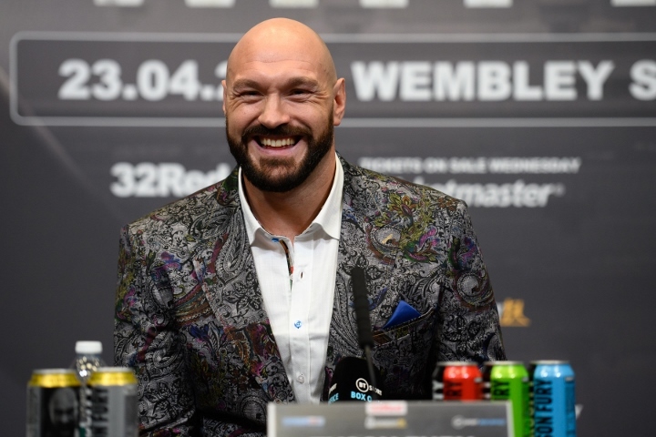Fury Blasts Whyte's Resume, 'Mickey Mouse' Title: 'What's He Actually ...