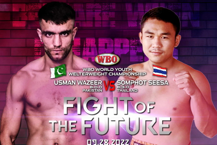 Usman Wazeer Ready For War in WBO Youth Title Fight in Thailand - Boxing News