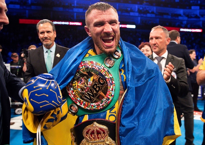 Top Rank Prez: Lomachenko Wants Kambosos, We'll Try To Make It For ...