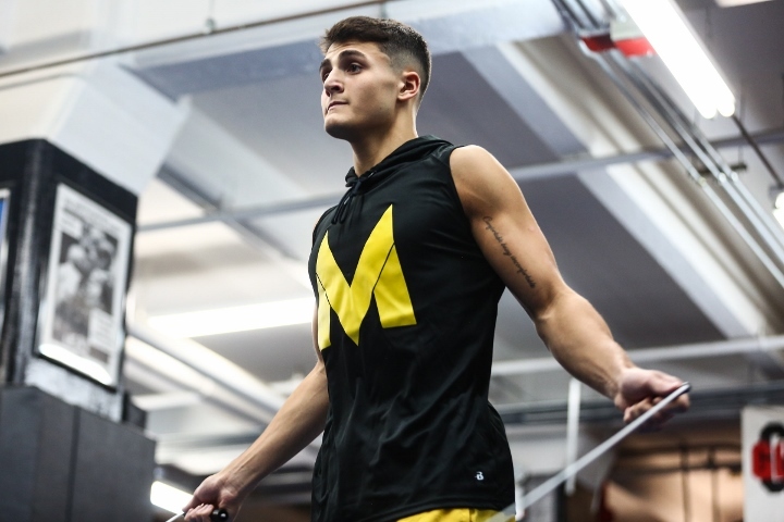 Vito Mielnicki Jr. vs Salim Larbi Dec.29th NJ | Sherdog Forums | UFC ...