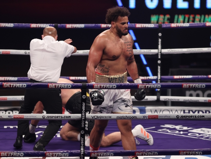 Nick Webb on KO of Pfeifer: I Just Wanted To Go In and Destroy Him ...