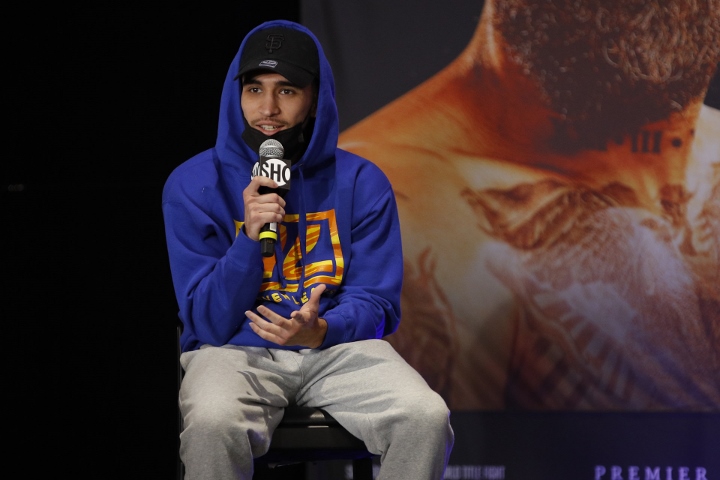 Photos: Roman vs. Espinoza, Martinez vs. Burgos - Face-Offs, Final ...