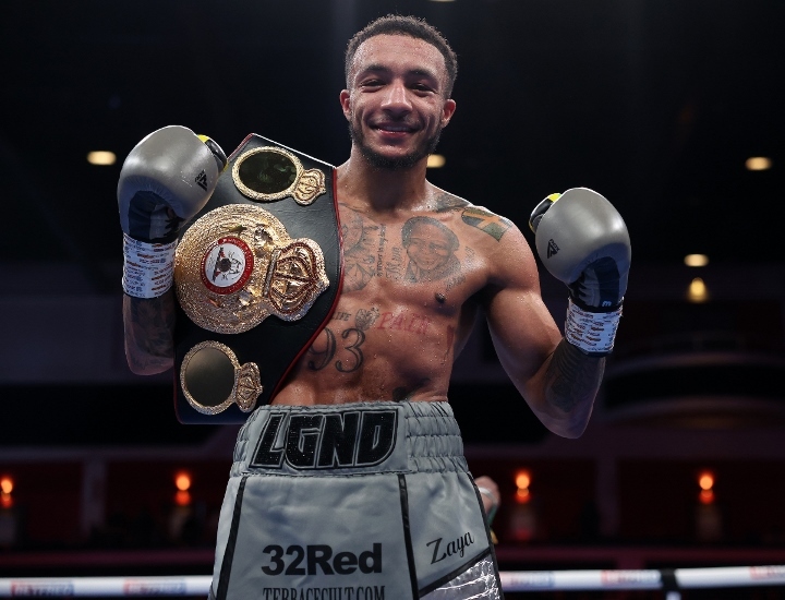 Zelfa Barrett Promises To Have All Of The Answers Against Jordan Gill ...